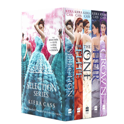 决战王妃1-5全集套装英文原版小说 The Selection 5 Book 纽约时报畅销小说 科幻与反乌托邦主题进口书籍 Kiera Cass