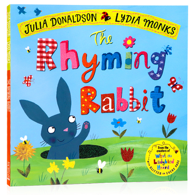押韵的兔子英文原版绘本