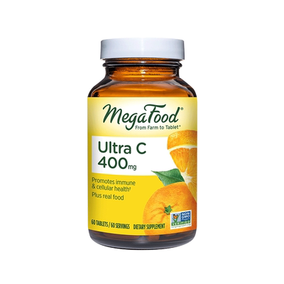megafood维C400维生素vc