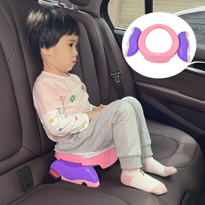 儿童折叠马桶外出携带便携式女宝宝坐便器小孩尿壶男尿盆车载旅游