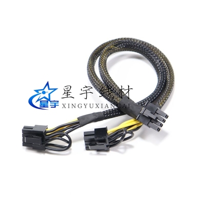 浪潮SA5212M4服务器专用GPU电源线8P转双8P供电线tesla显卡供电线