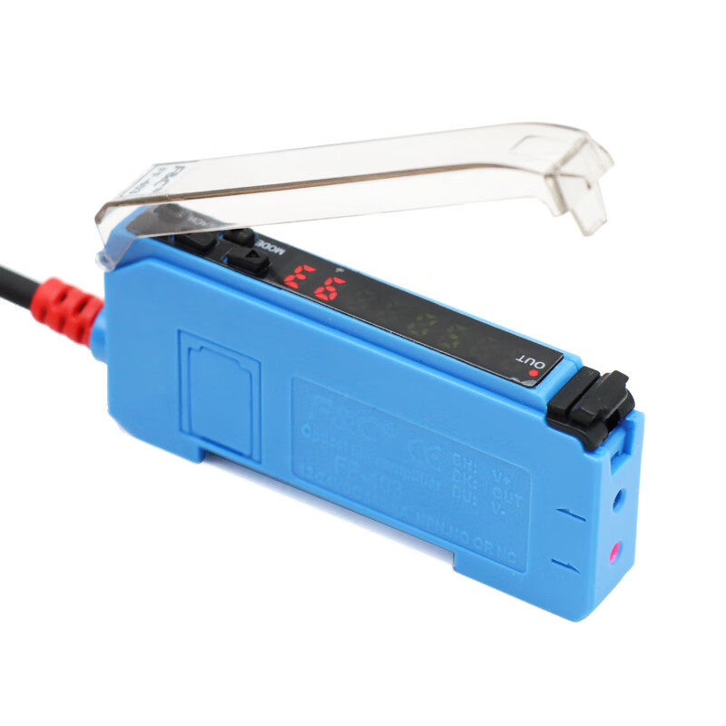 FF-403V403B403G402数显光纤传感器放大器FF-403红色光源_虎窝淘