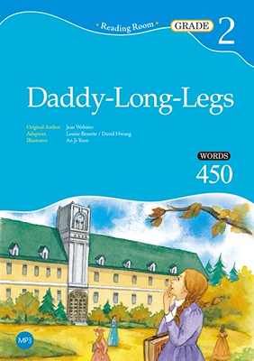 预售 Jean Webster《Daddy-Long-Legs【Grade 2】(2nd Ed.)》