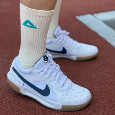 Nike耐克Zoom Court Lite3低帮运动休闲网球鞋男款白蓝DV3258-102