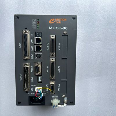 EMOTIONTek MCST-80多轴控制器 型号MCST