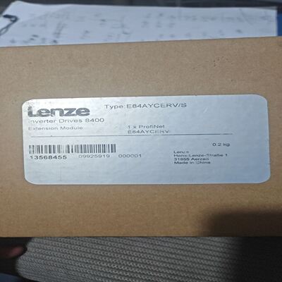 伦茨变频器模块E84AYCERV/S