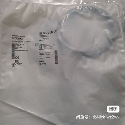 BALLUFF巴鲁夫 BES00KR BES 516-302