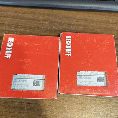 倍福EL4028 开封 开封的 实物图片