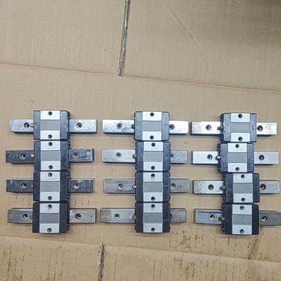 维修检查销售LWESC15   IKO15双孔滑块导轨，询价