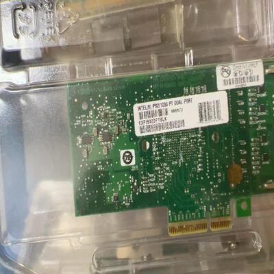 维修检查销售英特尔EXPI9402PTBLK 双口千兆电询价