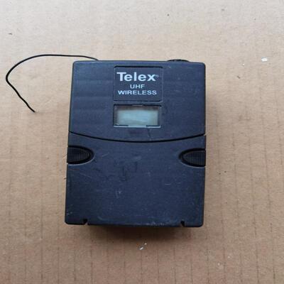 维修检查telex WT-500无线接收器，实拍 实物拍议价
