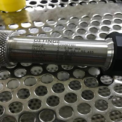 维修检查GETINGE洁定压力传感器