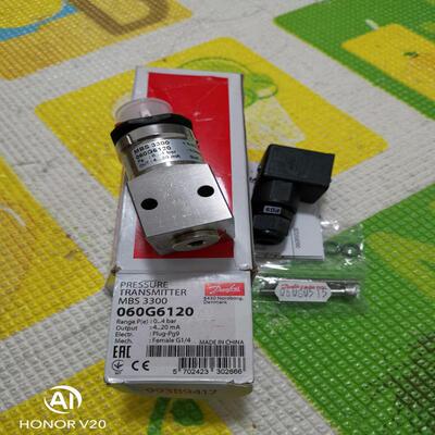 维修检查060G6120丹佛斯压力传感器议价