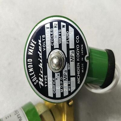 维修检查销售电磁阀NICHIDEN  Type:SX3询价