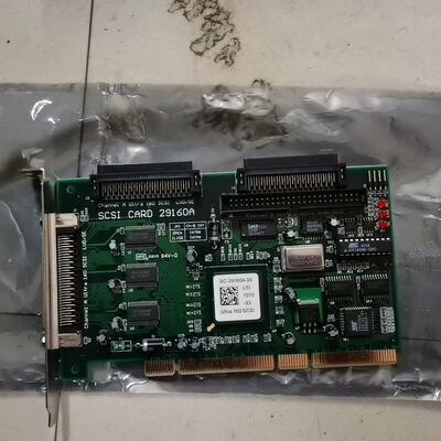 维修检查销售SCSI CARD 29160 A双通道SC询价