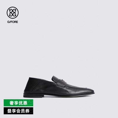 G/FORE吉福官方男士高尔夫鞋LEATHER CRUISER牛皮革皮鞋