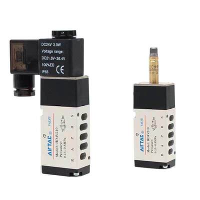 底部进气电磁阀HD4V110 HD4V120 HD4V210 HD4V220 DC24