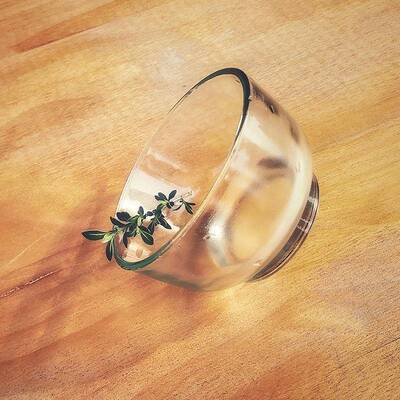 泡菜坛子盖家盖用加水晶玻璃咸菜玻璃盖碗双用酸厚菜腌菜罐l8cFaM