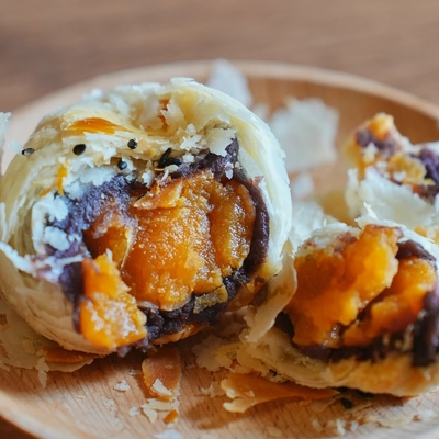 现烤现发多口味蛋黄酥独立包装