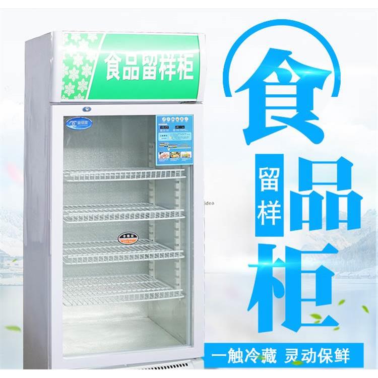 留样柜保鲜展示柜 成都发货学校酒店食品留样柜 食堂商展示冷藏柜