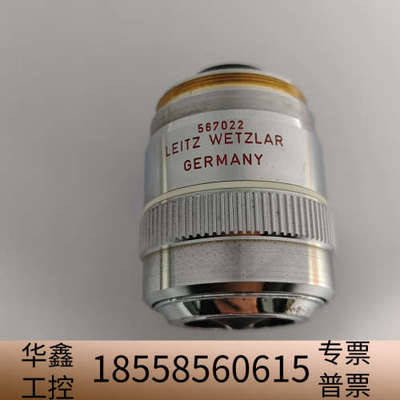 莱卡显微镜100倍物镜LEITZ WETZLAR 100X0