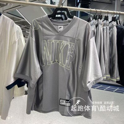 耐克女oversize风速干宽松短袖