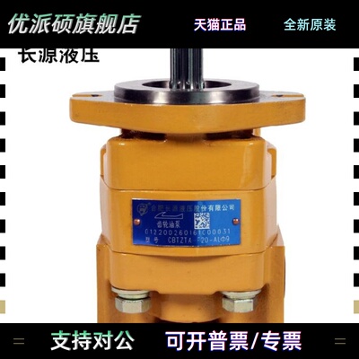 合肥长源液压齿轮油泵CBTZTA-F20-ALΦ 合肥长源液压齿轮泵厂家