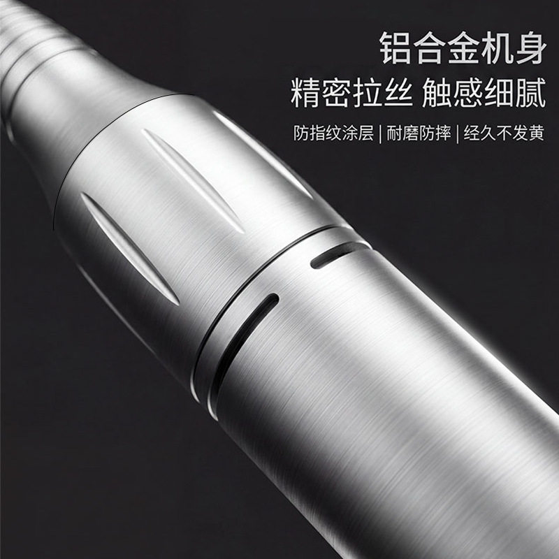 美甲打磨笔替换配件美甲打磨机手柄卸甲工具抛光磨甲器手柄更换