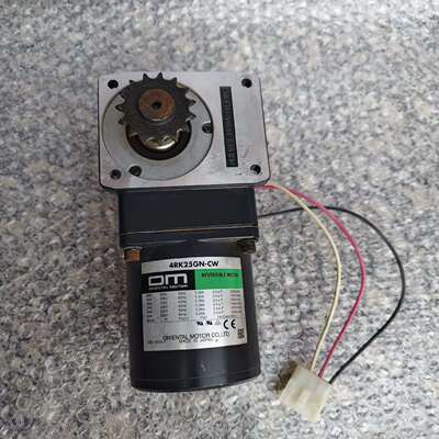 可维修可维修OM减速电机4RK25GN-CW 带4GN120RH