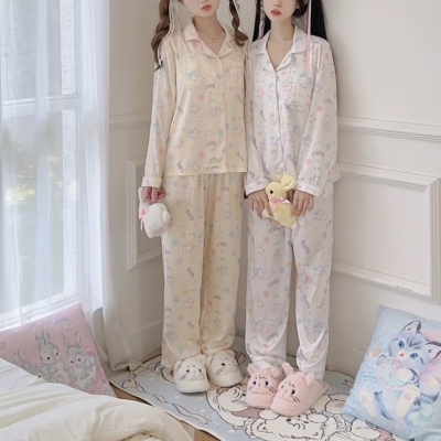 milly女仿真丝可外穿睡衣