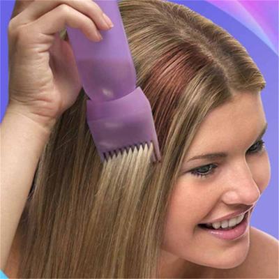 Dyeing Shampoo Bottle Oil Comb Hair Tools Hair Dye Applicato