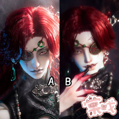 【棠戏BJD娃娃】巴陵君 75壮叔 裸娃【DollZone】DZ包邮送礼包