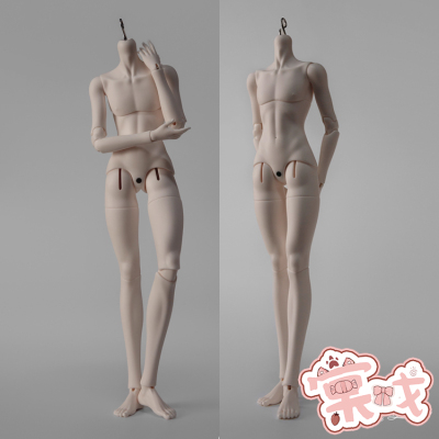 【棠戏BJD】素体【画境】大4分 英姿体 薄肌版 调色mia牡丹白