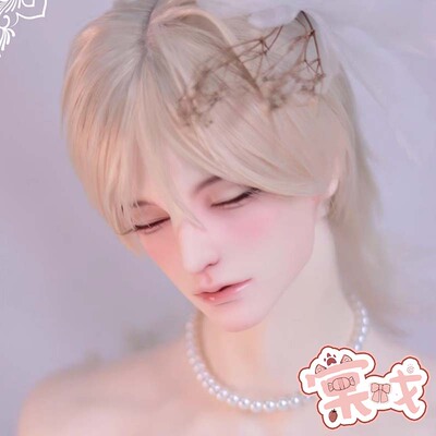 棠戏bjd叶由心眠眼75壮叔娃素头