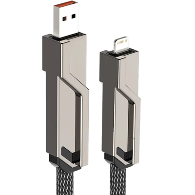 艾胜者四合一快充数据线