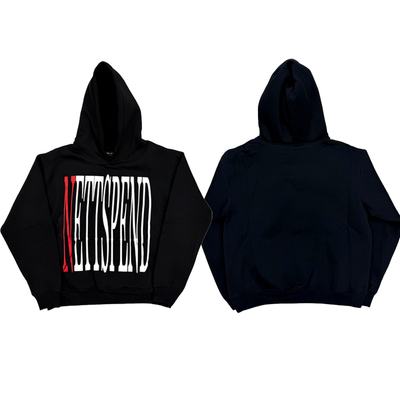 Nettspend aus tour vlone hoodie会场限定印花连帽卫衣帽衫