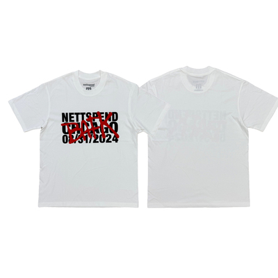 kk11 Nettspend Chicago Exclusive Tee芝加哥巡演限定短袖T恤