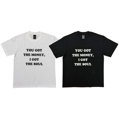 Number(N)ine FW03 You Got The Money I Got The SoulTee短袖T恤