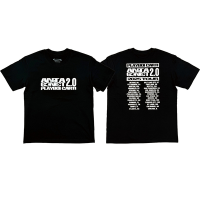 Playboi Carti Antagonist2.0 Tour Opium Merch tee 短袖T恤限定