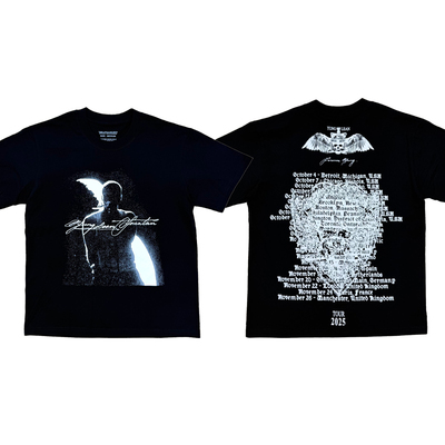 Sad Boys Poison Ivy Tour Merch Tee会场限定短袖T恤