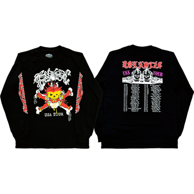 KK11 Osamason Psykotic Tour Longsleeve会场限定长袖T恤