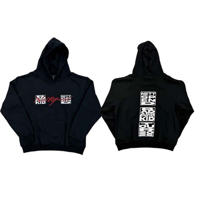 NETTSPEND INVERT TOUR NORTH AMERICA 2025 hoodie限定连帽卫衣