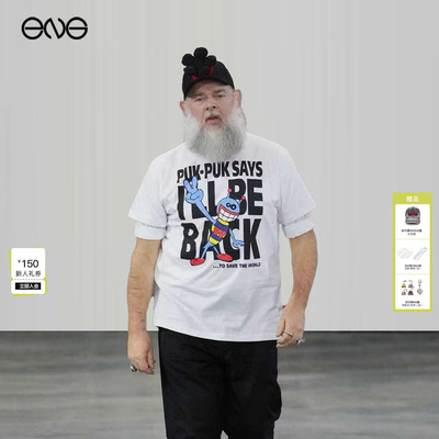【ENG】Walter Van Beirendonck短袖T恤上衣男女同款新品26夏