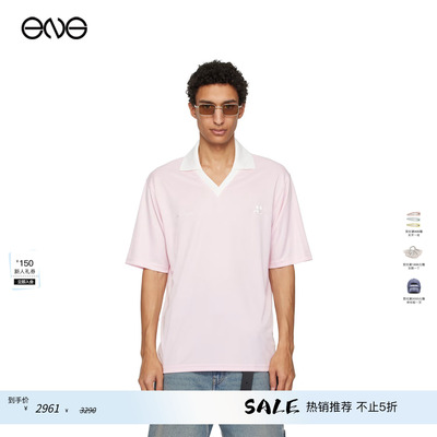 【ENG】COURREGES古未界OVERSIZED POLO短袖T恤运动衫女新品26春