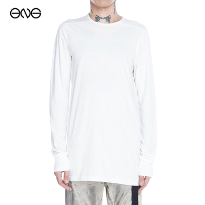 【ENG】Rick Owens DRKSHDW LEVEL LS长袖T恤上衣男装