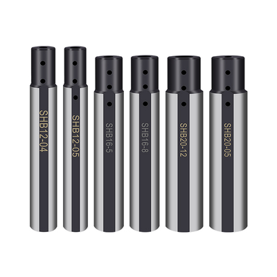 数控小径刀杆加长小镗刀刀套SHB20-4内孔减径刀柄抗震变径刀夹套