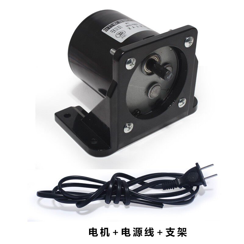 80KTYZ交流永磁同步电机正反转大力矩马达金属齿轮减速电动机60W