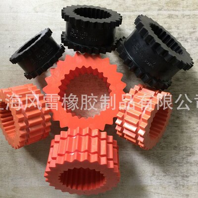 胶齿联轴器 阿特拉斯橡胶齿轮14J\13J\12J\11J\10J\9J\8J\7J\6J\