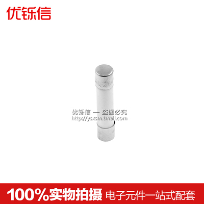 RO55陶瓷保险丝管R055熔断器5x25 0.5A 1A 2A 3A 6A 10A 15A 16A