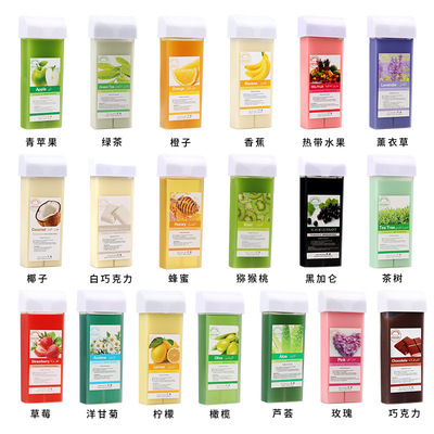 Hair Removal Wax Shaving Roll On Hot Depilatory Cartridge岁